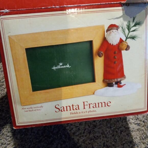 Holiday | Santa Christmas Frame | Poshmark